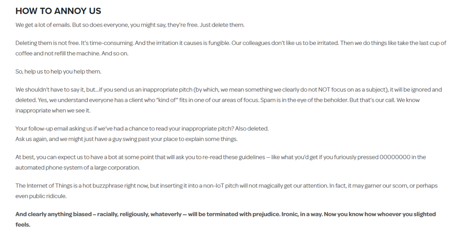 8 Tips For Crafting A Killer Email Pitch That Could Open Up Any Doors