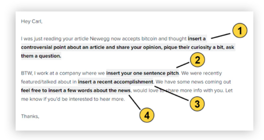 8 Tips For Crafting A Killer Email Pitch That Could Open Up Any Doors