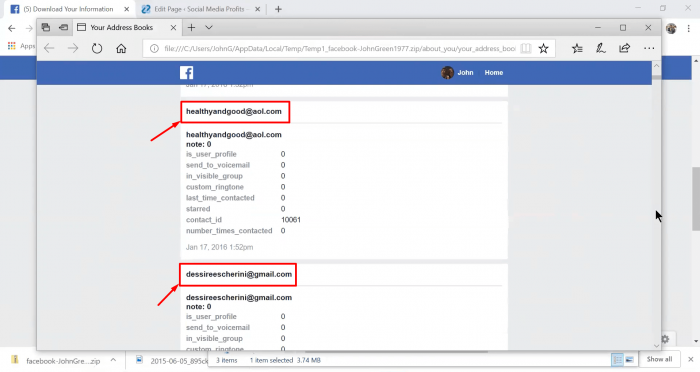 Facebook Email Finder: 3 Ways To Get Someones' Email On Facebook