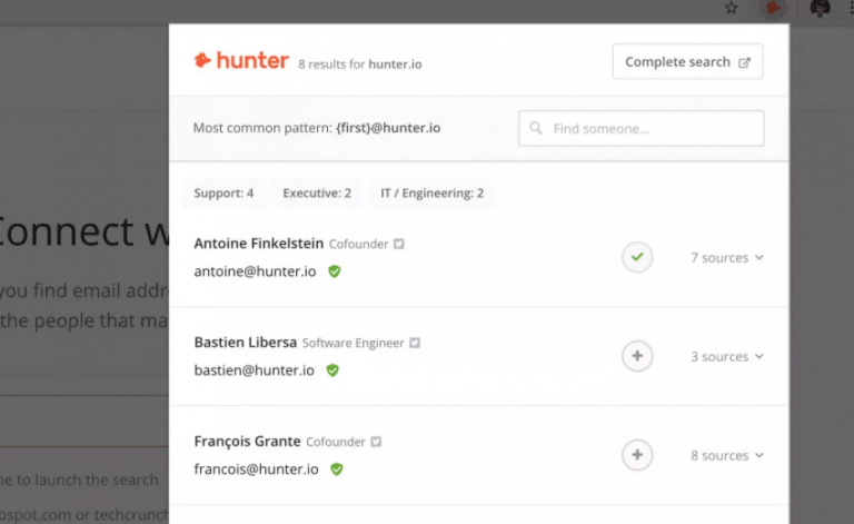 Best Email Finder Chrome Extensions [2022] - Neckbreaking Prospecting Speed
