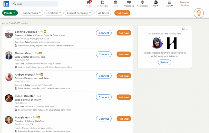 Understanding LinkedIn Email Extractors.