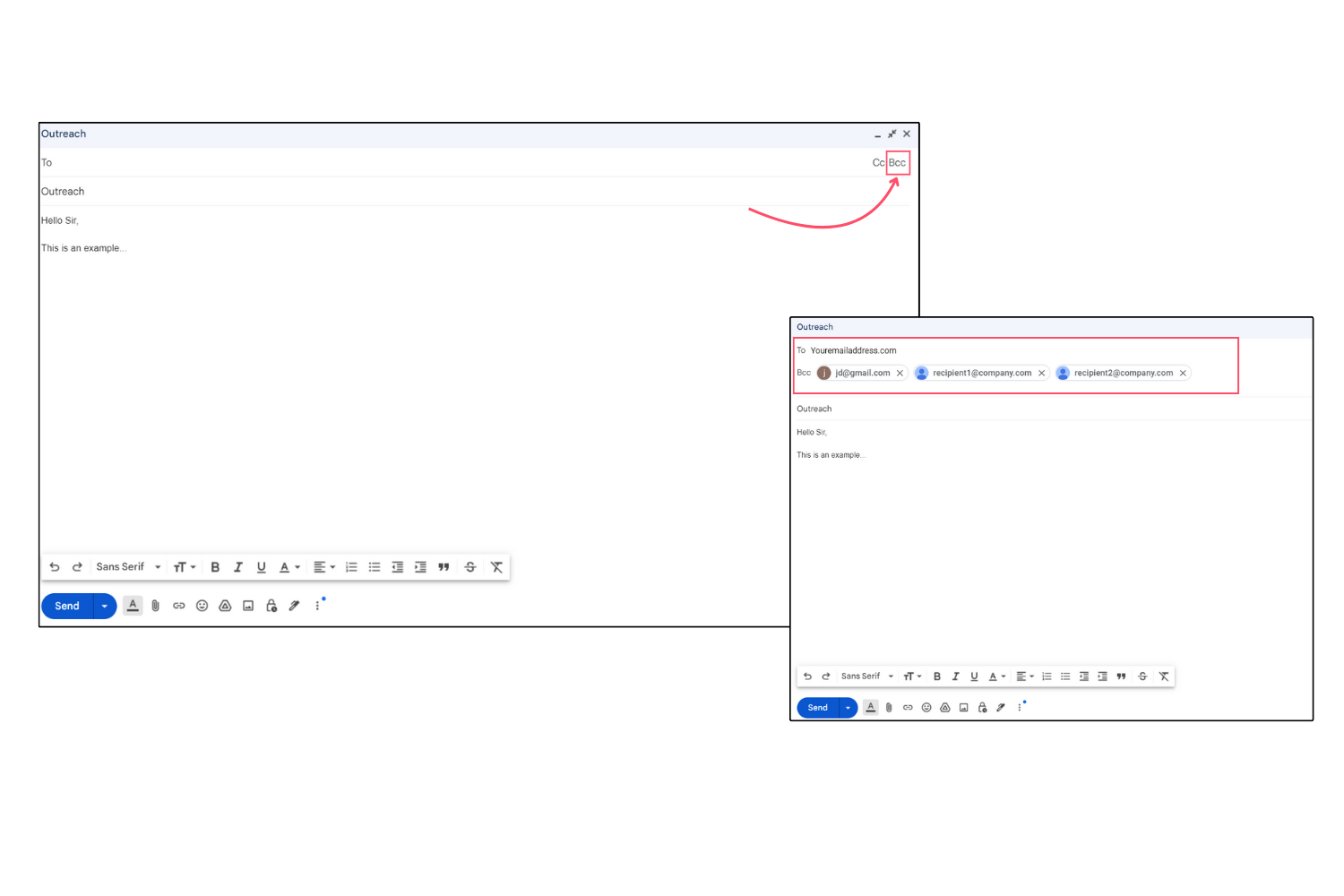 How to Send an Email to Multiple Recipients Individually