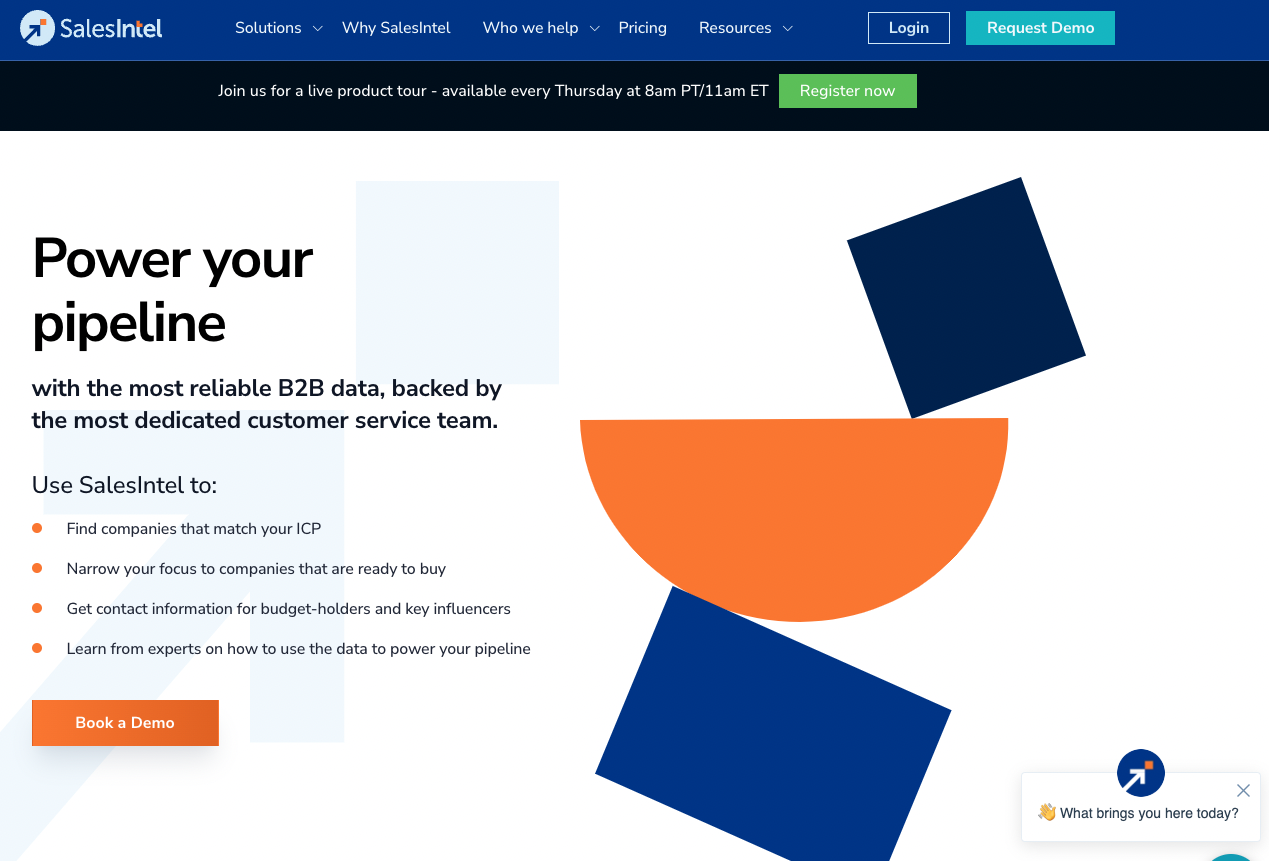 8 Best Sales Lead Database Providers for 2024 - Pros & Cons Included